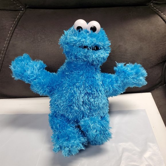 Sesame Street | Toys | Plush Sesame Street Cookie Monster Stuffed ...